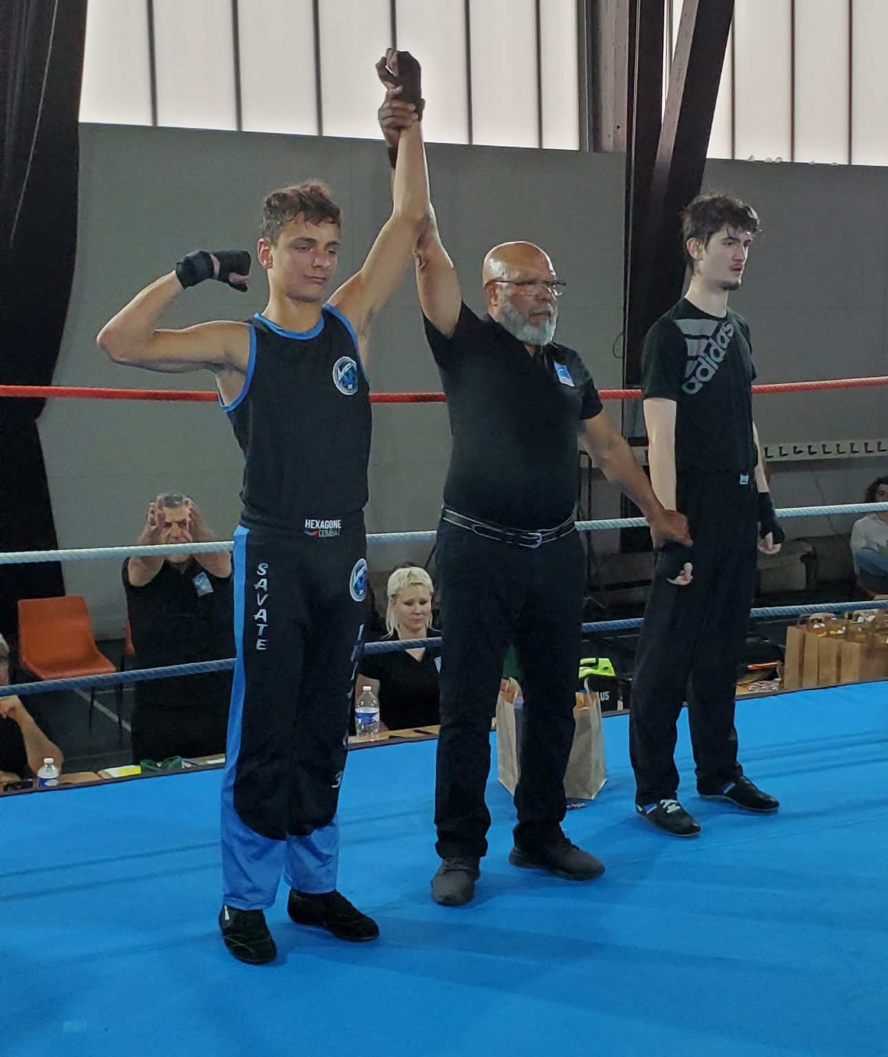 Savate Boxe Française - IMPACTS 33💥 savate-boxe-francaise-bordeaux